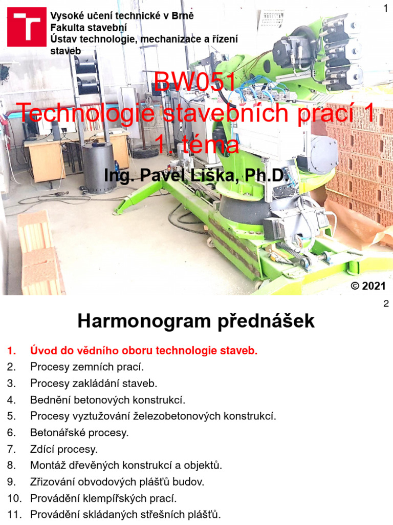 01 Uvod Do Technologie | PDF