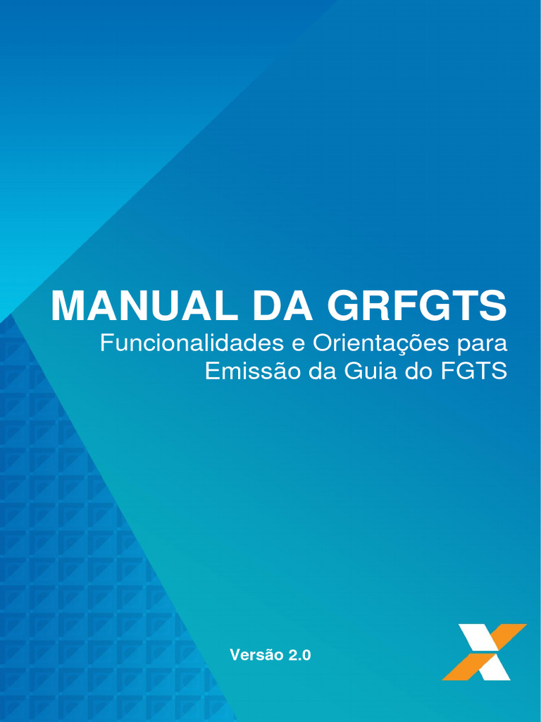 Manual GRFGTS: Guia Completa FGTS | PDF | Internet | Certificado de chave pública