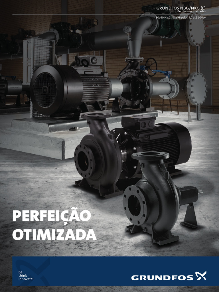 Bombas Grundfoss Folder - NKG | PDF | Corrosão | Bomba