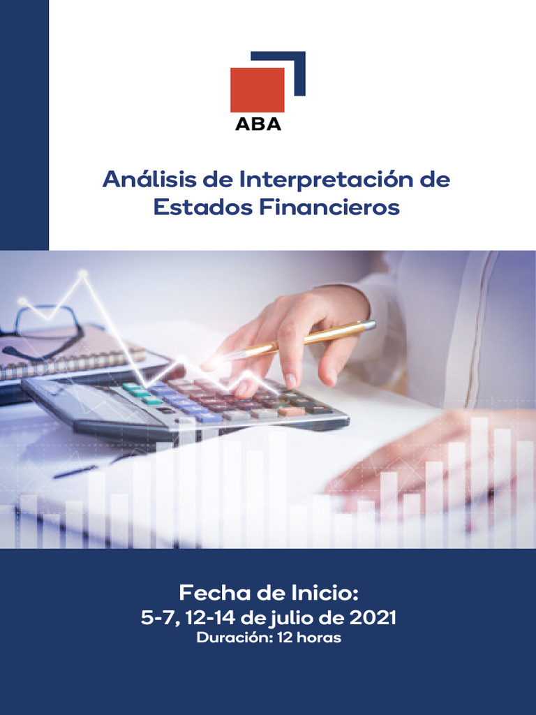 Anlisis de Interpretacin de Estados Financieros | PDF | Estado financiero | Business