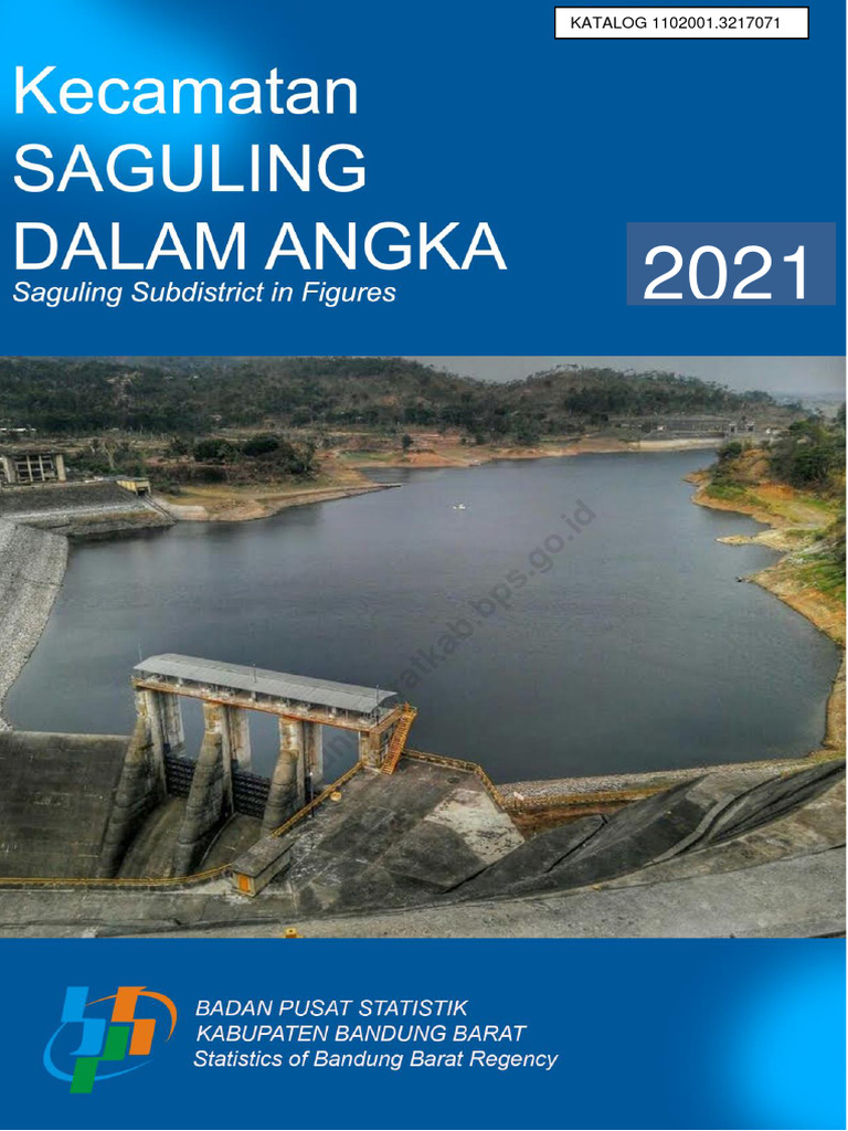 Kecamatan Saguling Dalam Angka 2021 | PDF | Indonesia