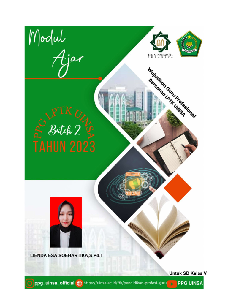 Modul Ajar 1 Ok - Merged | PDF