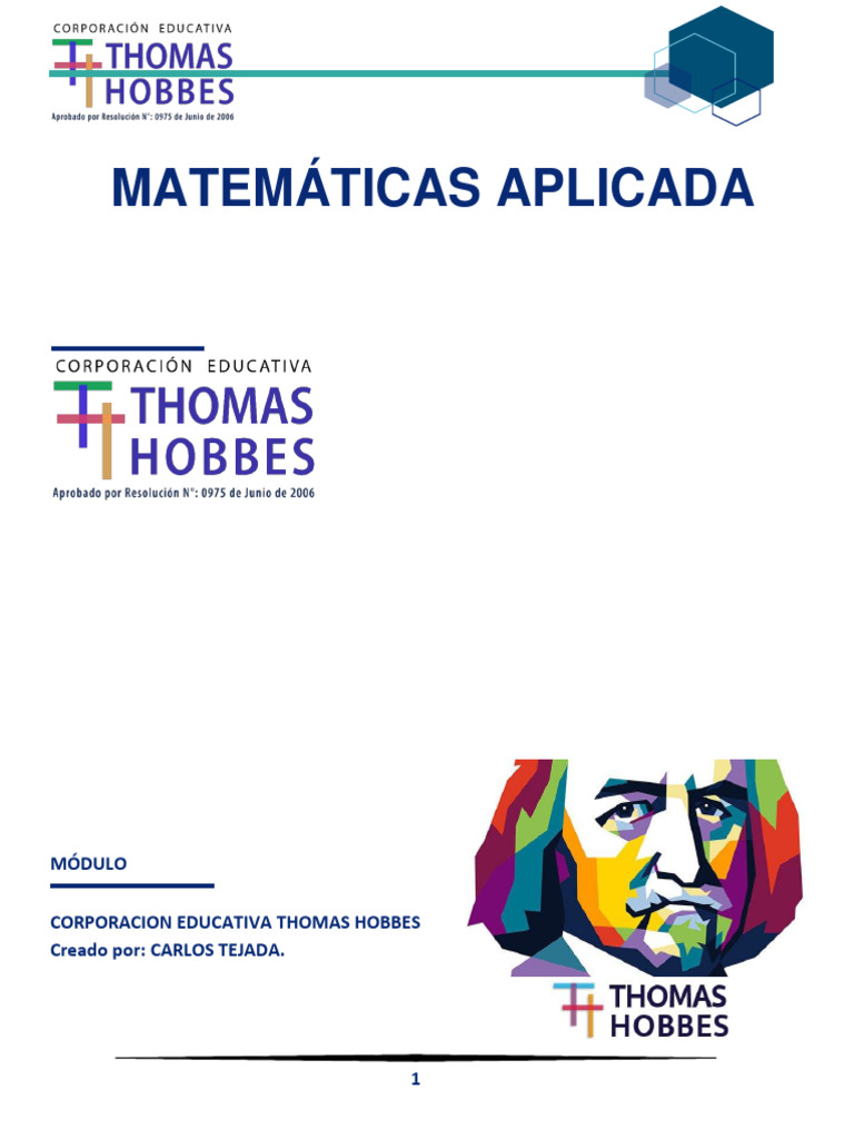 Modulo de Matematicas | PDF | Números | División (Matemáticas)