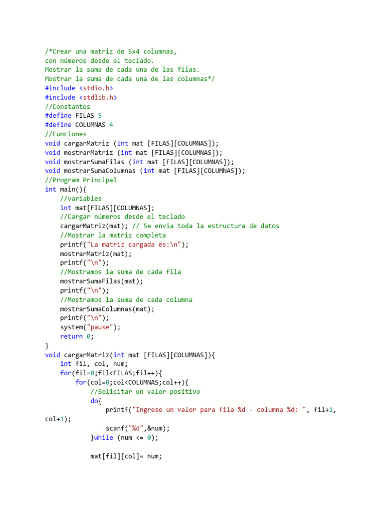 Ejercicios Programacion Uade 3r | PDF | Programación de computadoras ...