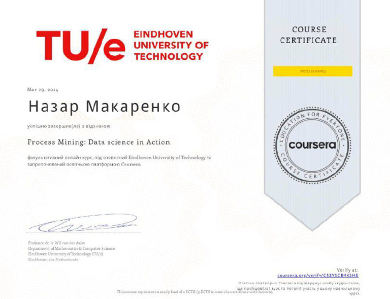 Process Mining Data Science in Action | PDF