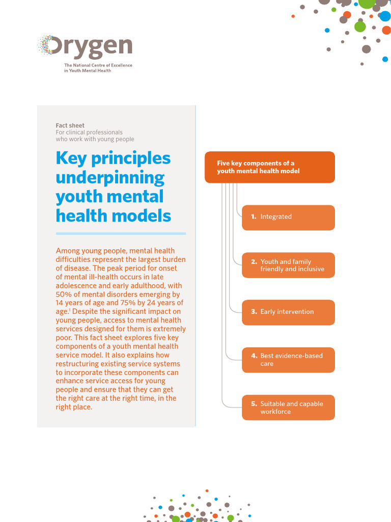 Orygen-Key_principles_underpin_YMH_models_factsheet | PDF | Evidence ...
