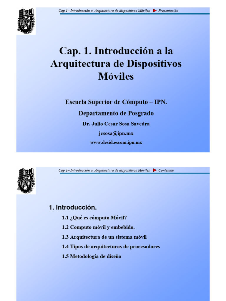 Cap_1_Introduccion_a_Arquitectura_de_dis | PDF