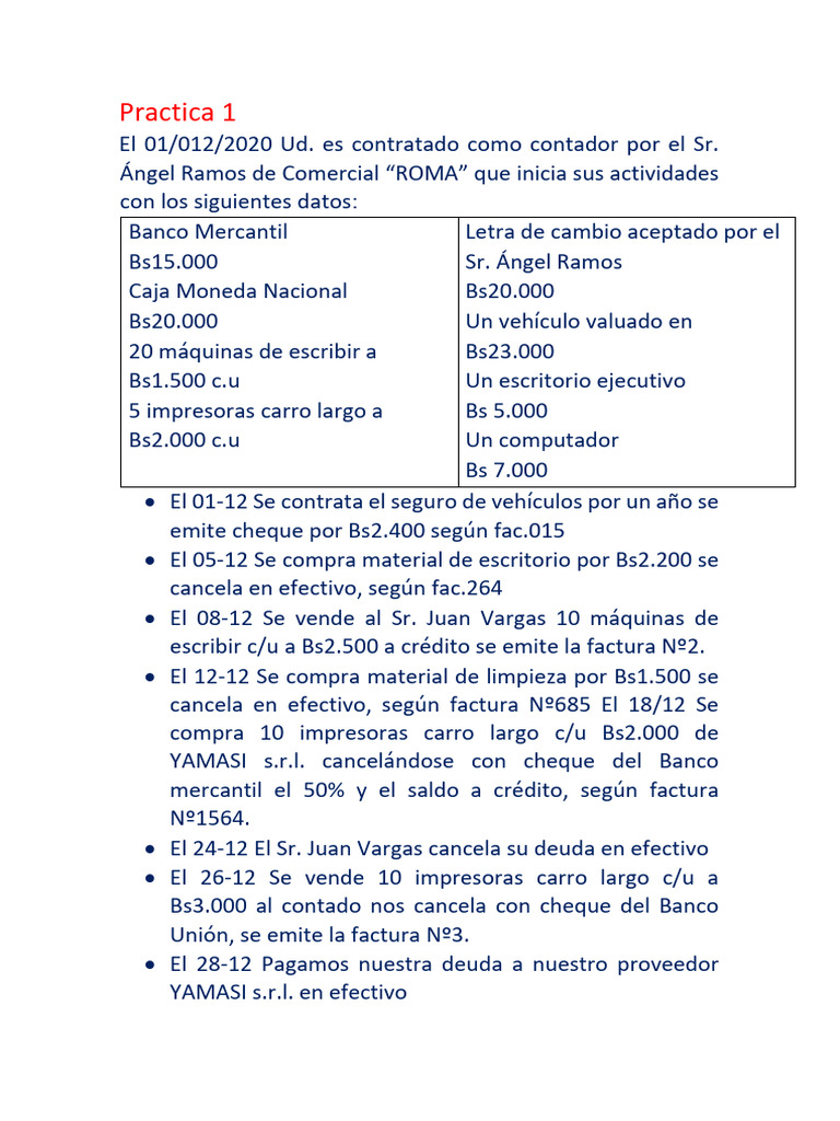 Practica 1 | PDF