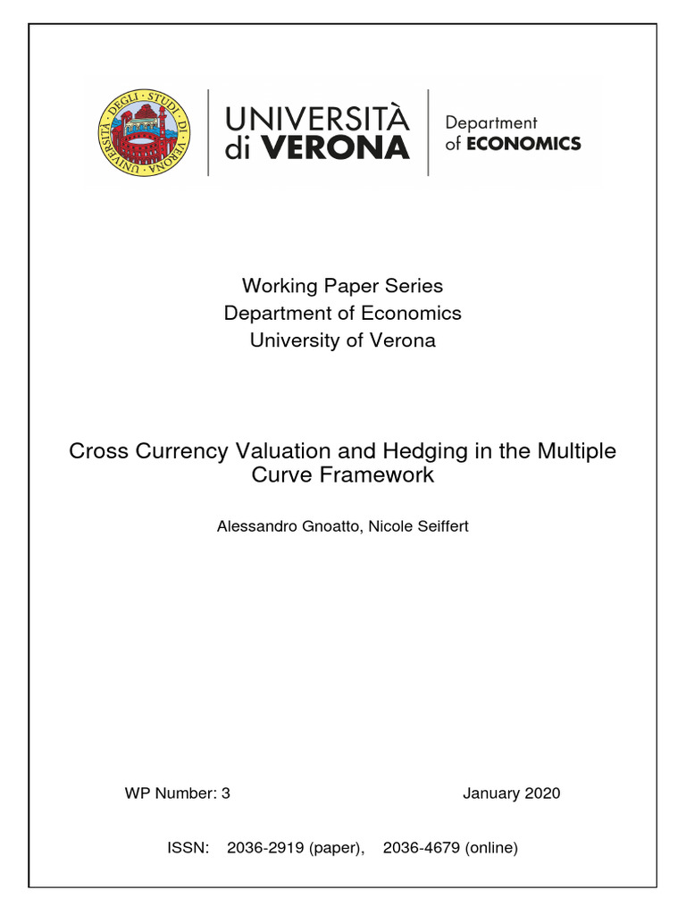 Cross Currency Swap Valuation Framework | PDF | Repurchase Agreement ...
