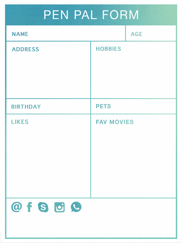 Penpal log-BOY | PDF