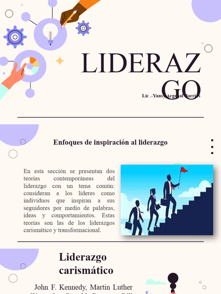 Liderazgo | PDF | Liderazgo | Carisma