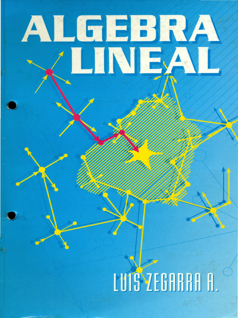 Algebra Lineal - Luis Zegarra | PDF