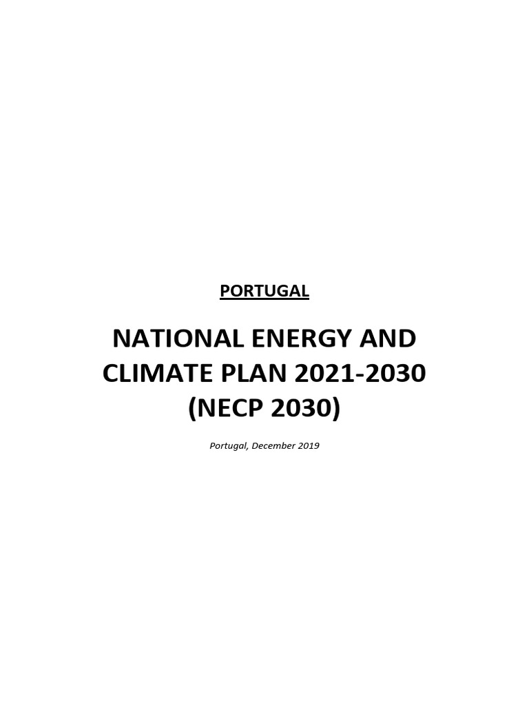 PT Final Necp Main en 0 | PDF | United Nations Framework Convention On ...