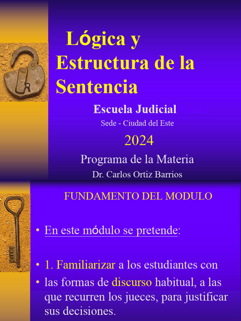 Material de Apoyo Logica y Estruct de La Sd Ejcde A | PDF | Principio ...