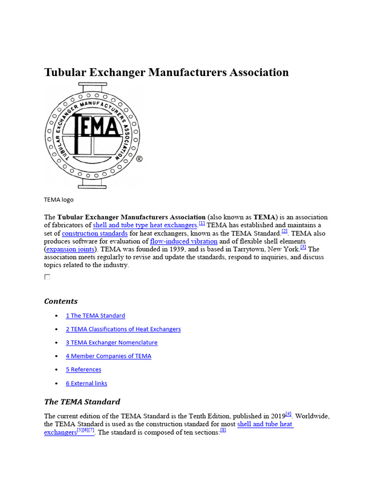 Tema Standard | PDF | Mechanical Engineering | Heat Transfer