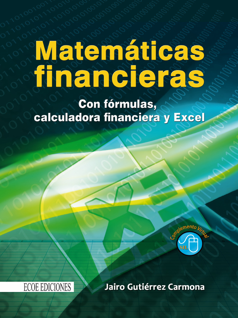 Matematicas Financieras Con Formulas 1ra Edición | PDF | Interés ...