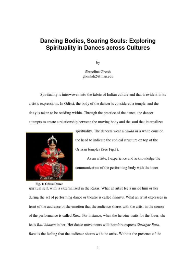 dance | PDF | Guru | Dances