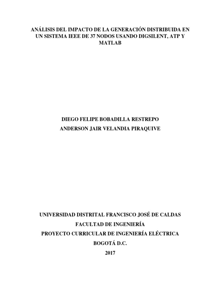 Bobadilla Restrepo Diego Felipe 2017 | PDF | Semiconductores | Ingenieria Eléctrica