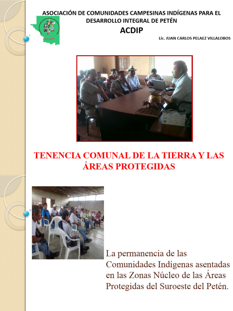TENENCIA COMUNAL Y AP | PDF | Guatemala | Los bosques