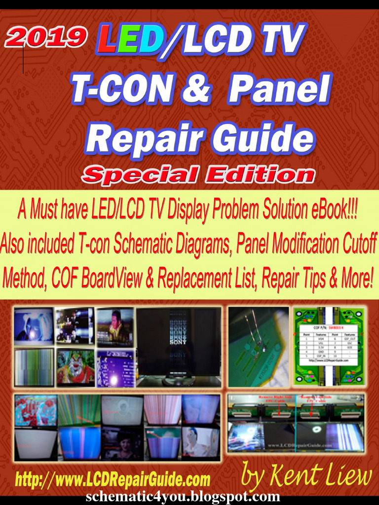 Bản Tiếng Việt Led-lcd & Panel Repair Guide | PDF