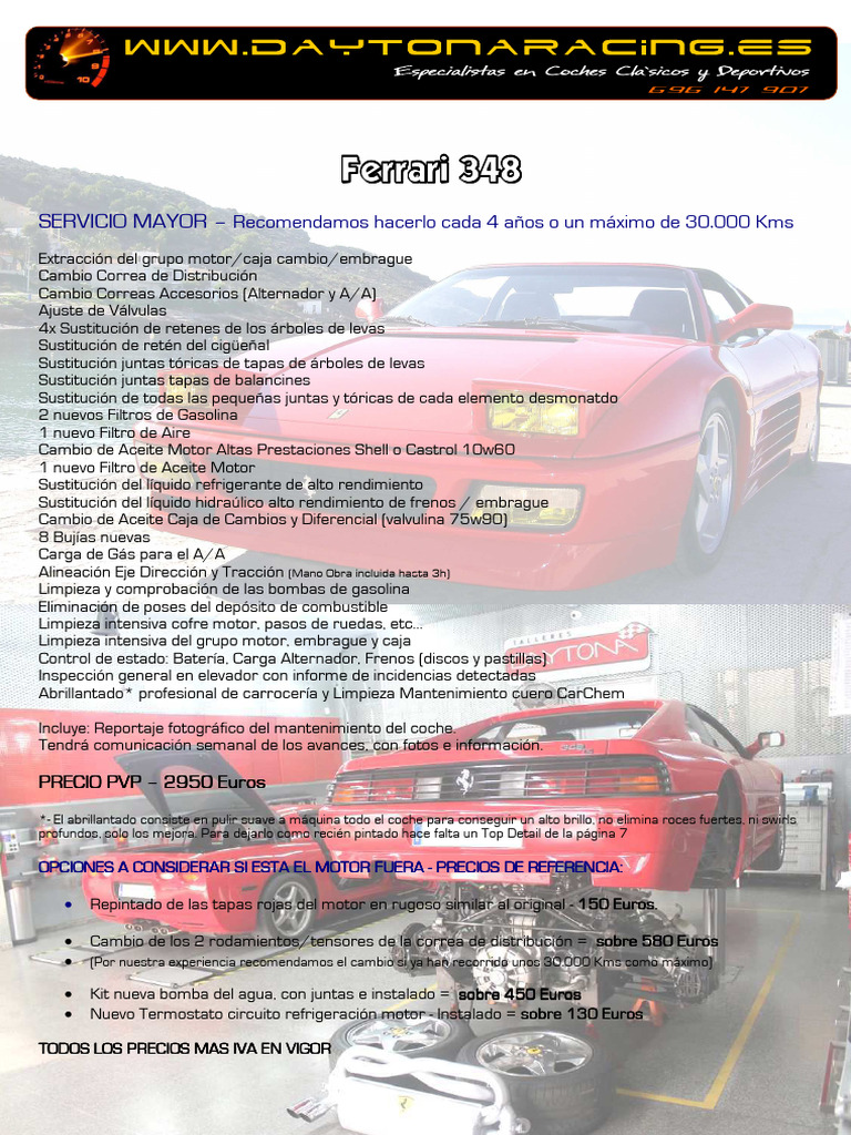 Ferrari348 PVP | PDF