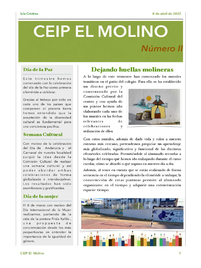 CEIP El Molino No II | PDF