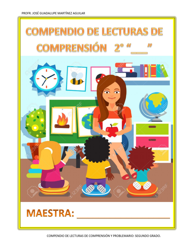 Compendio de Lecturas de Comprensión y Problemario Tod@s | PDF | Puma | Libélula