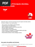 Guia de Uso do App iFood Benefícios | PDF | Informática