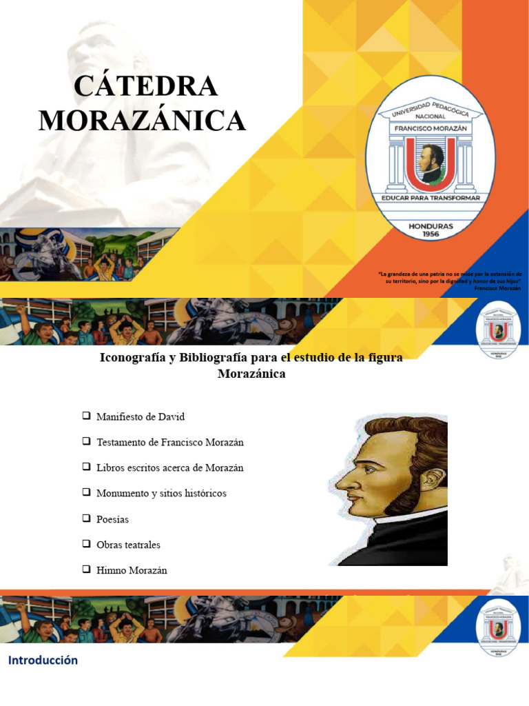 Cátedra Morazanica | PDF | Centroamérica | Liberalismo