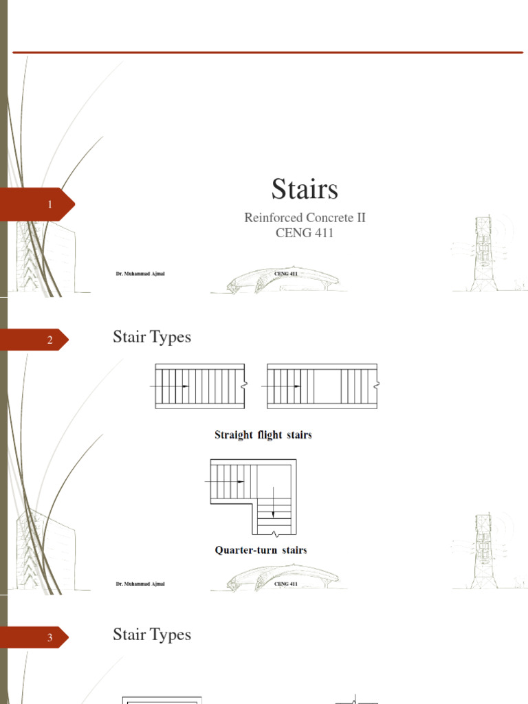 Stairs | PDF | Stairs | Bending