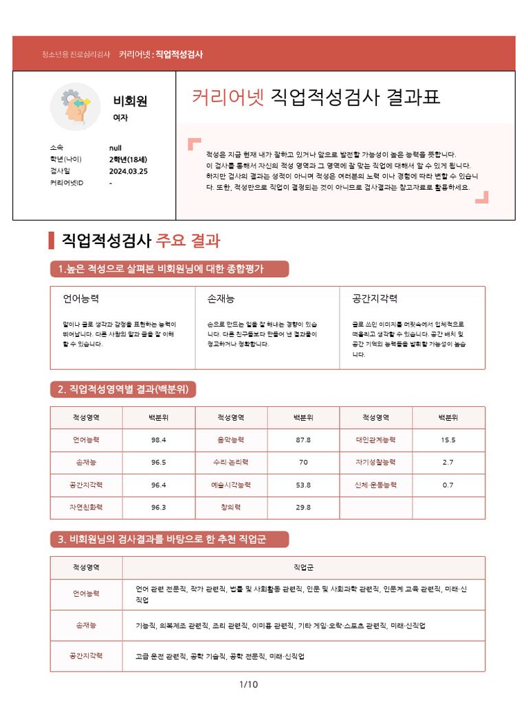 Vocation 2024032511 | PDF