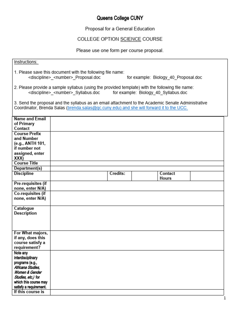 College Option SCI Template | PDF | Science | Curriculum