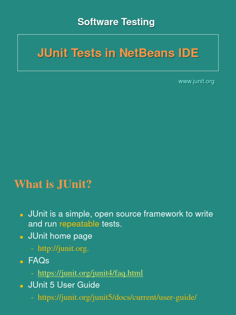 Parameterized Test | PDF