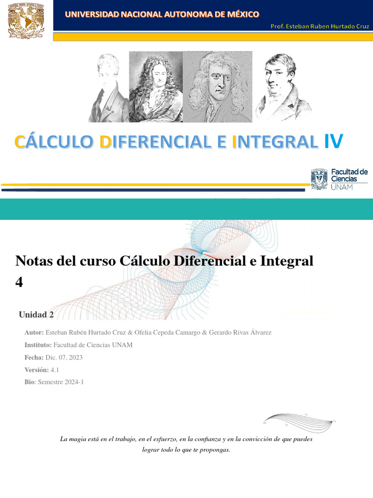 Cálculo: Integrales de Línea | PDF | Integral | Vector Euclidiano