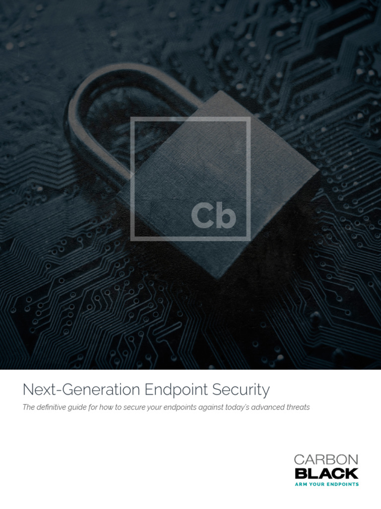 2016 CB WP Next Gen Endpoint Security Small | PDF | Security | Computer ...