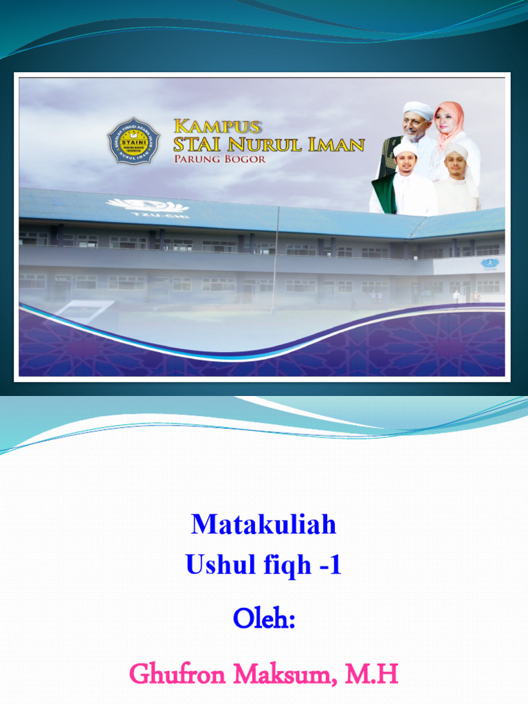 1-Mengenal Istilah-Istilah - Ok - Ghufron Maksum | PDF