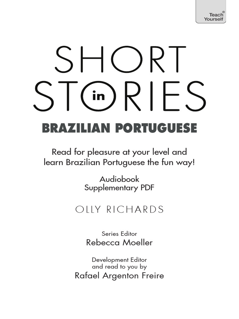 Short Stories in Brazilian Portuguese For Beginner | PDF