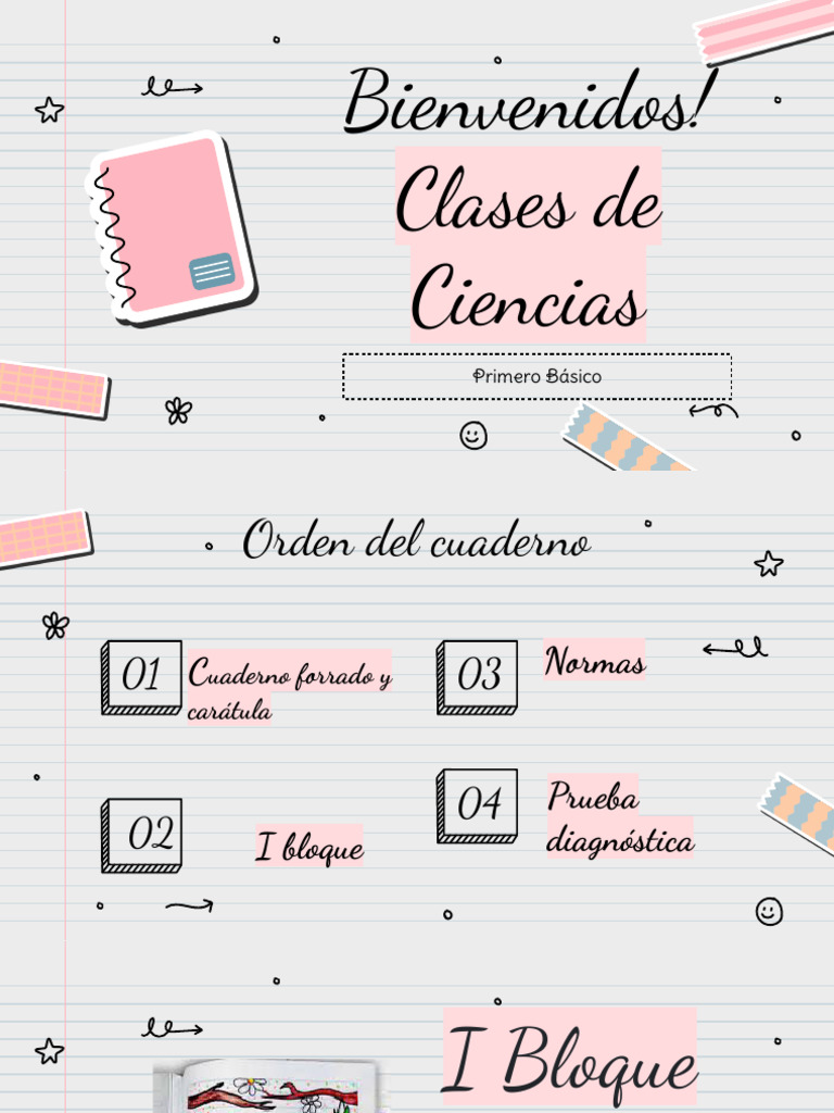 Clases de Ciencias para Primero Básico | PDF | Science