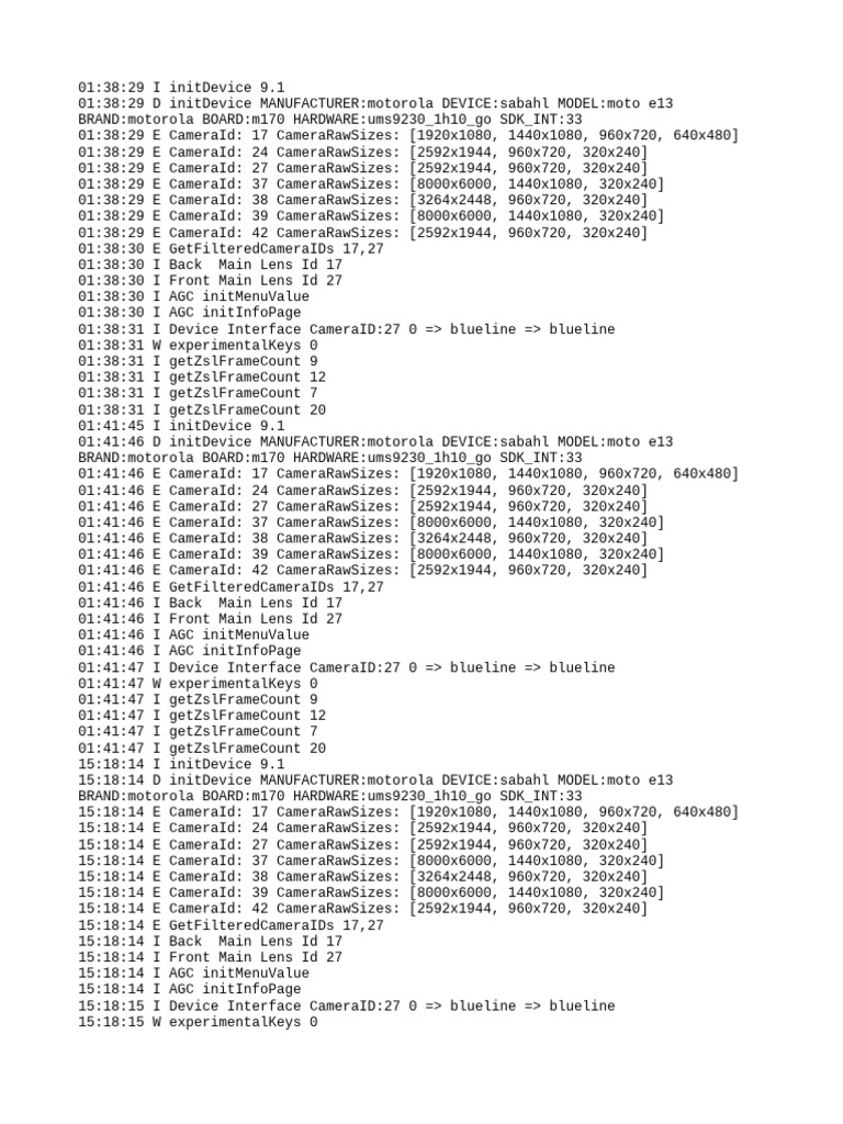 log_20240309 | PDF | Computing | Mobile Software