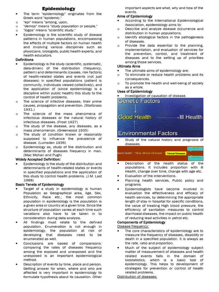 CHN2 | Download Free PDF | Epidemiology | Infection