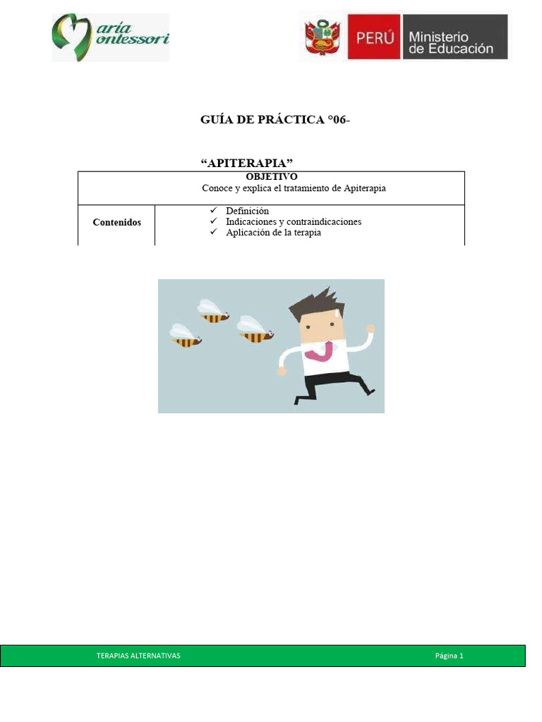 Guía de Práctica N6 | PDF | Miel | Abejas
