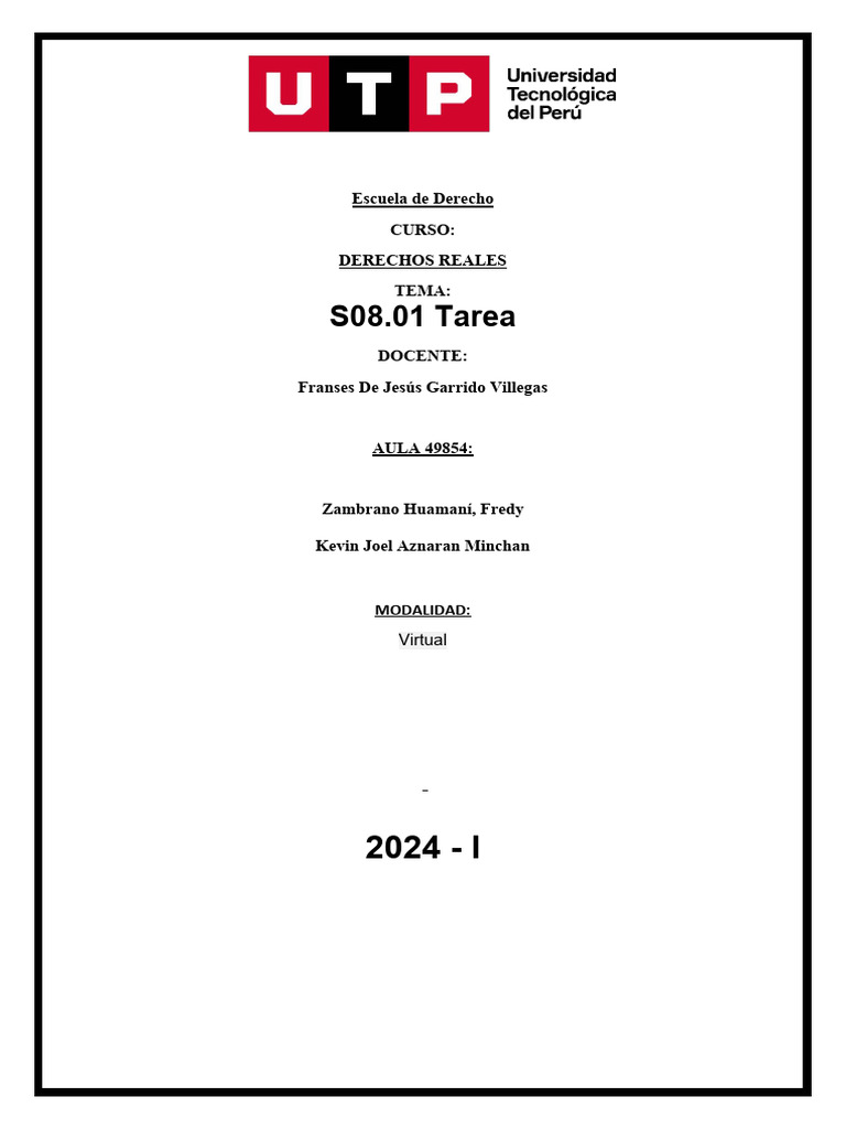 TAREA S8.1 | PDF | Gobierno