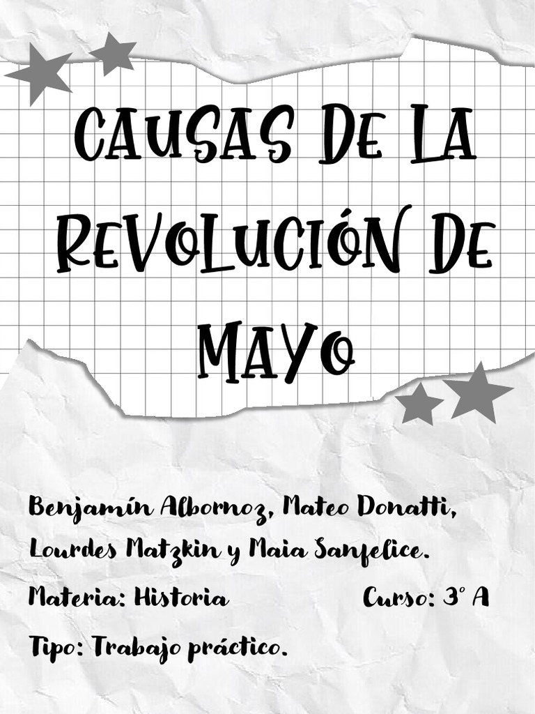 Causas de La Revolución de Mayo | PDF | Imperio español | Napoleón