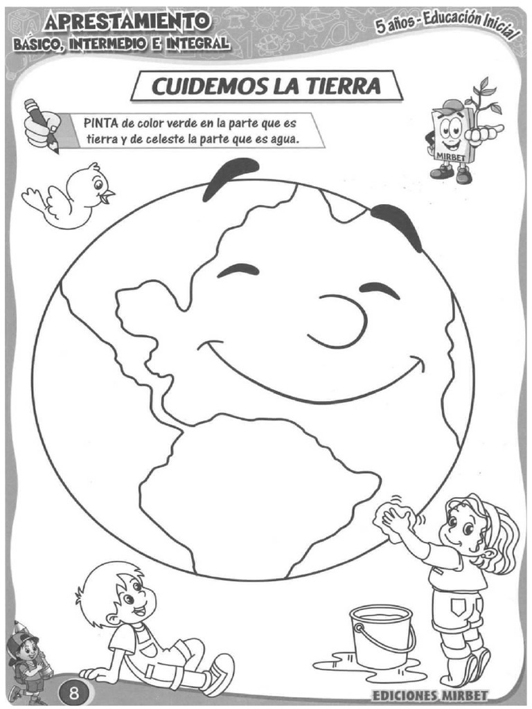 Ficha Dia de La Tierra | PDF
