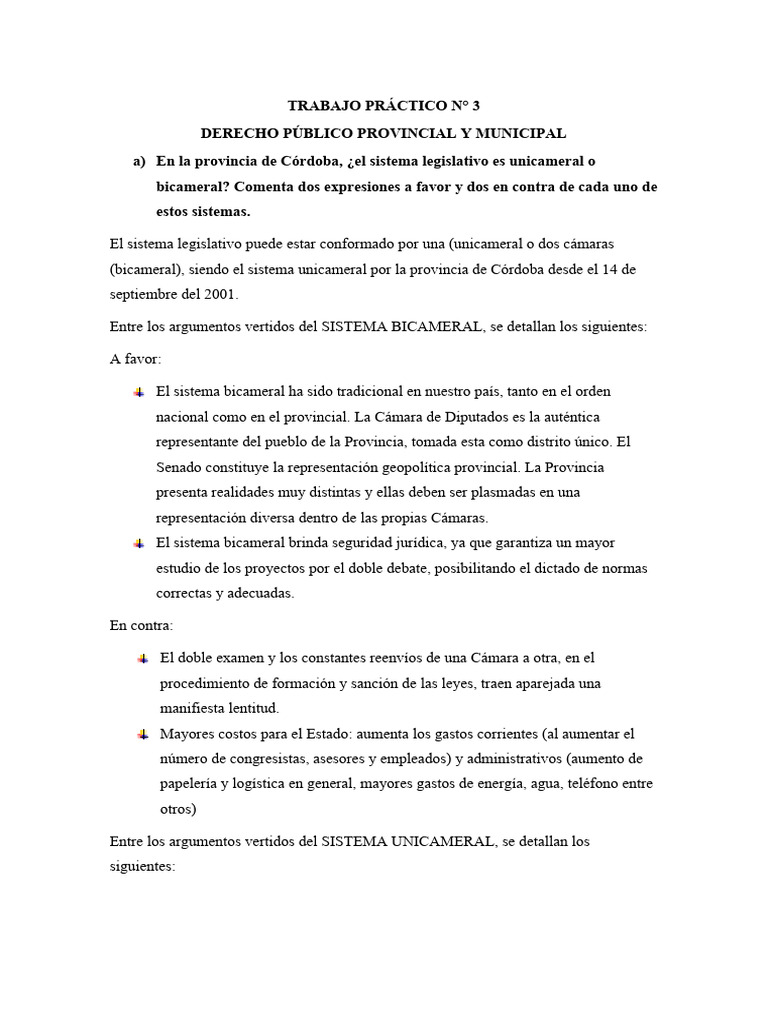 TP 3 DPPM | PDF | Gobierno | Justicia