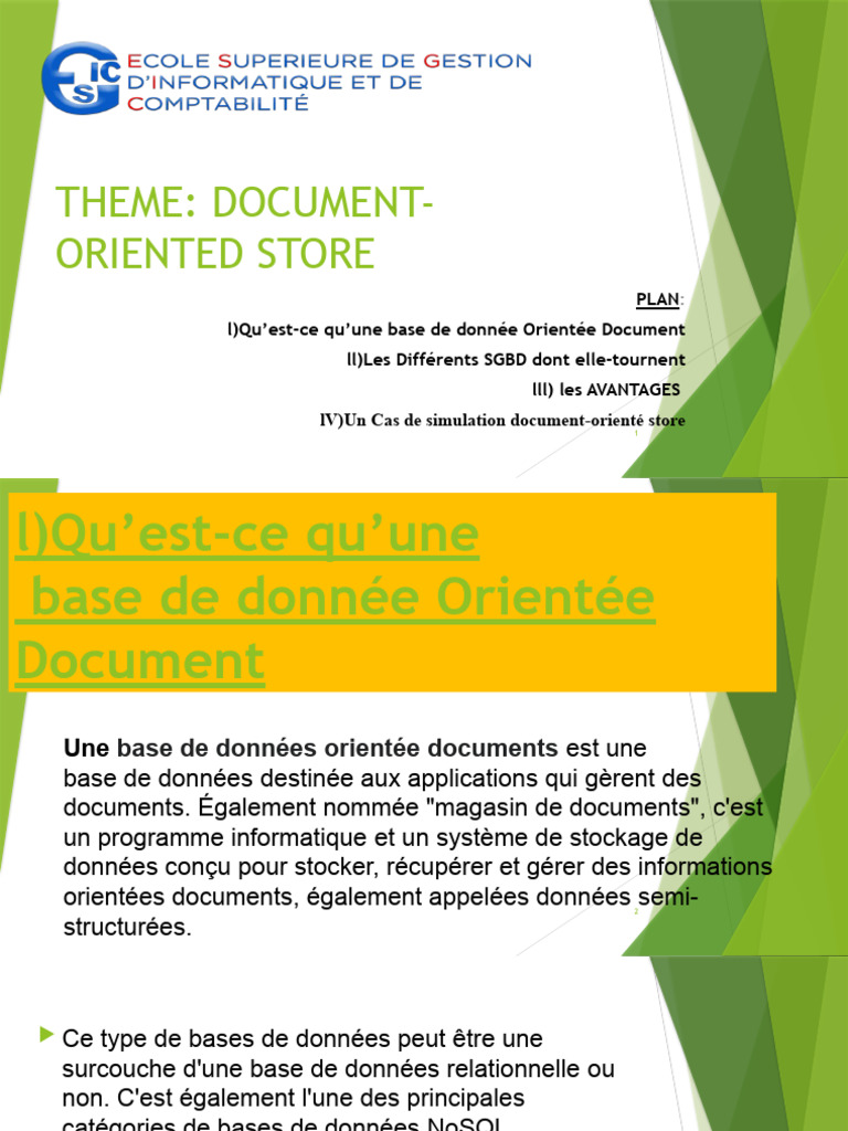 Big Data GR2 | PDF | Bases de données | MongoDB