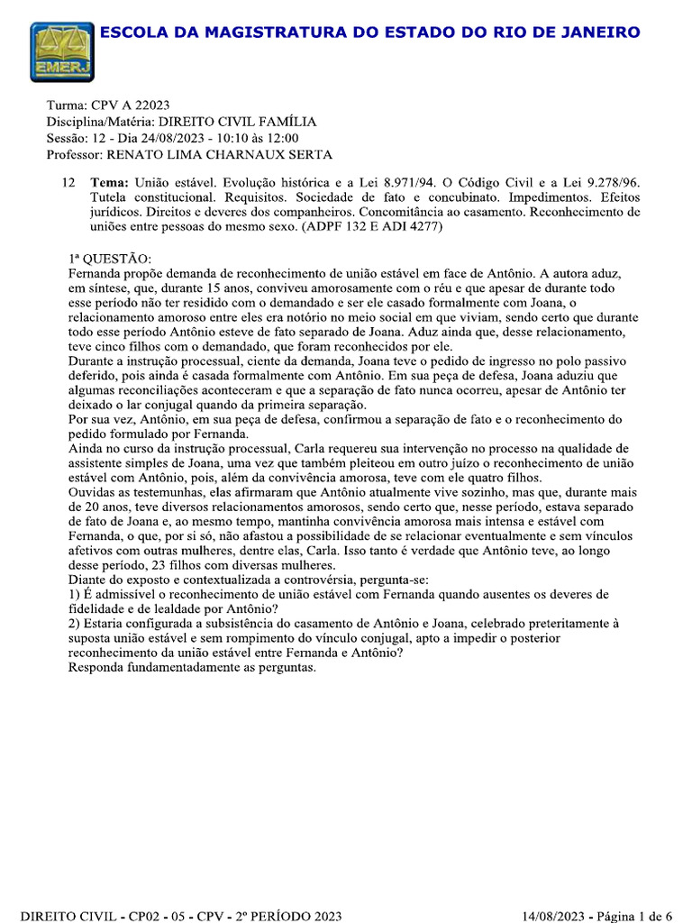 Caso 12 | PDF