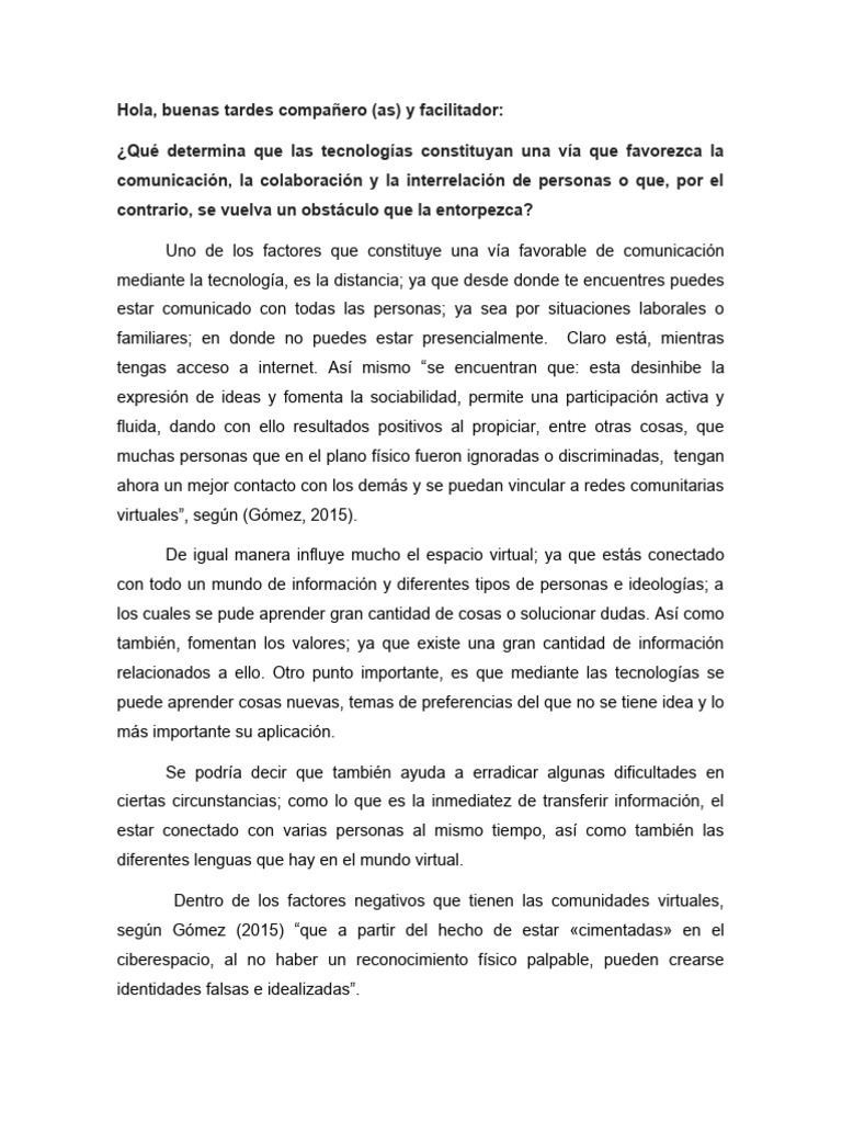 respuesta pregunta | PDF respuesta pregunta | PDF
