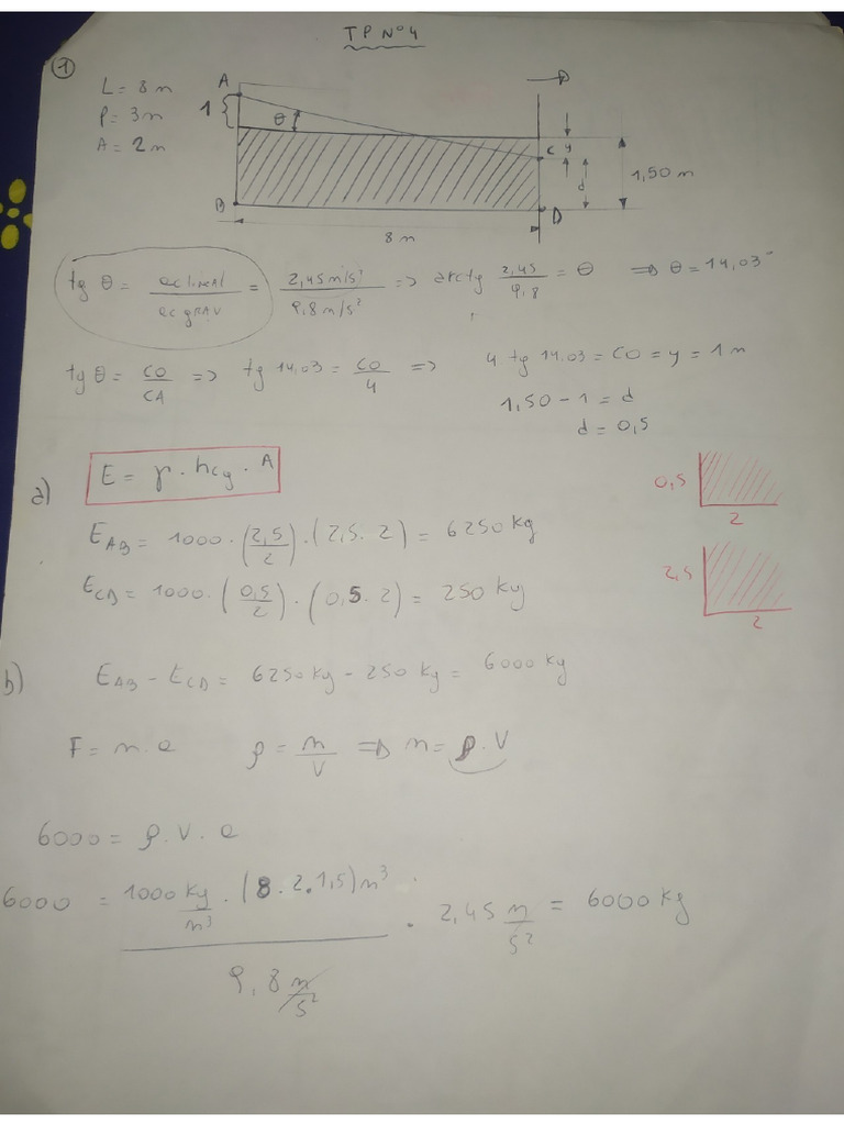 tp4 Fluidos | PDF