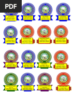 Certificate of Recognition 1st Quarter | PDF